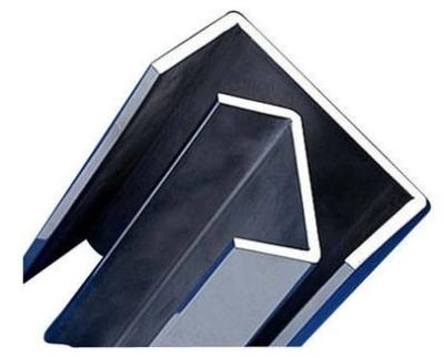 China C & Z Purlin Beams Galvanized Steel 1.0-3.0mm Thickness for Structural Building Applications for sale