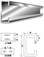 China Galvanized Steel C & Z Purlins 50-300mm Width 1.5-3mm Thickness for Structural Building Applications for sale