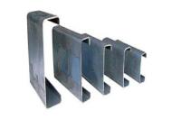 China Galvanized Steel C & Z Purlins 50-300mm Width 1.5-3mm Thickness for Structural Building Applications for sale