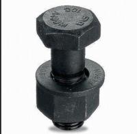 China DIN6914 , ASTM A325M , A490 Steel Buildings Kits Heavy Hex Bolt Grade 10.9HV for sale