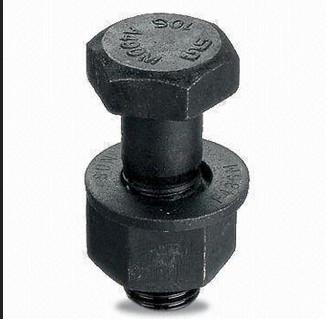 China DIN6914 , ASTM A325M , A490 Steel Buildings Kits Heavy Hex Bolt Grade 10.9HV for sale