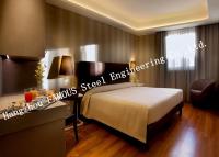 China Civil Engineering Construction Prefabricated Steel Buildings Residential Modern Hotels for sale