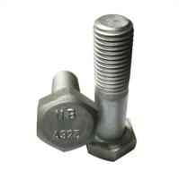 China Heat Treated Steel Buildings Kits Structural Steel Bolts , Nuts , Rivets And Washers for sale