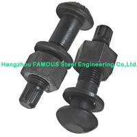 China TC Bolt Torshear Type High Strength Structural Fasteners M16-M30 1040-1240MPa for Steel Buildings for sale