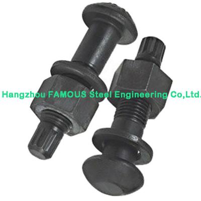 China TC Bolt Torshear Type High Strength Structural Fasteners M16-M30 1040-1240MPa for Steel Buildings for sale