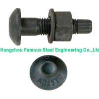 China TC Bolt Torshear Type High Strength Structural Fasteners M16-M30 1040-1240MPa for Steel Buildings for sale