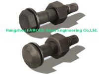China Steel Buildings Kits Hex Bolt With Carbon Steel ASTM A325 A490 Bolt for sale