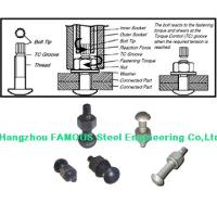 China Hot Dip Galvanized Steel Buildings Kits Hexagon Socket Head Bolt , Metal Buildings Kits for sale