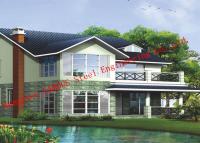 China Luxurious Villa Commercial Steel Buildings Complex EPC Contractor Construction for sale