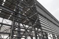 China Prefab Industrial Steel Buildings With PKPM , 3D3S , X-steel Engineering Software for sale