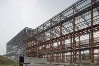 China Optimized Industrial Steel Buildings Warehouse Fabrication For Agricultural for sale