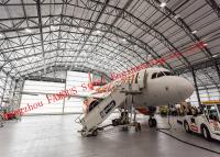 China Pre-Engineered Steel Aircraft Hangar Buildings - Clearspan Widths 16-300ft, Heights 8-60ft with 25-Year Warranty for sale