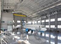 China Pre-Engineered Steel Aircraft Hangar Buildings - Clearspan Widths 16-300ft, Heights 8-60ft with 25-Year Warranty for sale