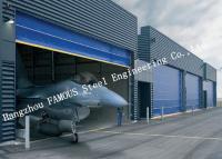 China Pre-Engineered Steel Aircraft Hangar Buildings - Clearspan Widths 16-300ft, Heights 8-60ft with 25-Year Warranty for sale