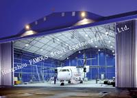 China Pre-Engineered Steel Aircraft Hangar Buildings - Clearspan Widths 16-300ft, Heights 8-60ft with 25-Year Warranty for sale