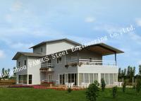 China Prefab Affordable Housing Pre-engineered Building With Financing Funder Or Investor for sale