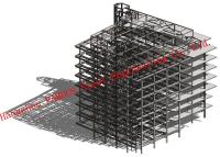 China Structural Steel Framed Multi-Storey Steel Building EPC Contractor General And High Rise Building for sale
