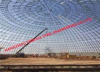 China Modular Prefabricated Construction Steel Space Frame Structure Fabrications for sale