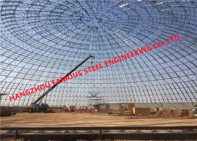 China Modular Prefabricated Construction Steel Space Frame Structure Fabrications for sale
