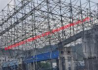 China Modular Prefabricated Construction Steel Space Frame Structure Fabrications for sale