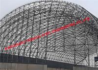 China Modular Prefabricated Construction Steel Space Frame Structure Fabrications for sale