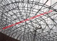 China Modular Prefabricated Construction Steel Space Frame Structure Fabrications for sale