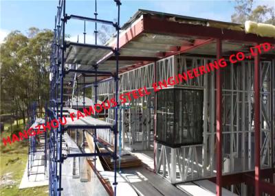 China Heavy Structural Steelworks Light Gauged Steel Framing Combination For Multi-storey Apartment Buildings Villa Houses for sale