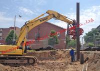 China 360 Degrees Rotation Device Hydraulic Vibratory Hammer Machine For Construction Foundation for sale