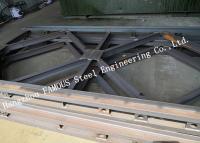China Single Span Single Lane Prefabricated Steel Bailey Bridge 321 Type Design Construction for sale