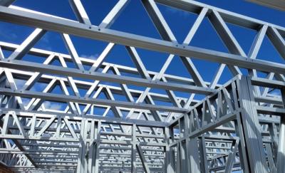 China Steel Structural Fabrications Steel Beam Main Structure Commonly Truss Type Beam-Type Simply Supported Trusses for sale