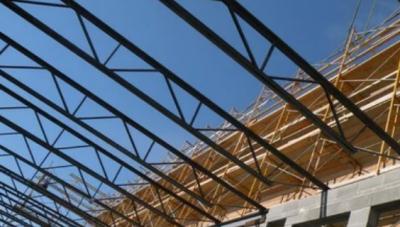 China Painting Or Galvanized Roof Trusses For Long Lasting Performance for sale