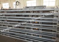 China Prefabricated Steel Bailey Bridge Modular Designed Compact Panel Assembly for sale