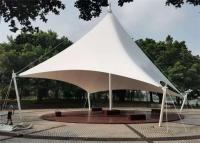 China Membrane Fabric America Europe Standard Designed Fabric Shade Structure Tent Customized Needs for sale