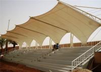 China Membrane Fabric America Europe Standard Designed Fabric Shade Structure Tent Customized Needs for sale
