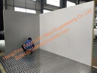 China Prefabricated Large Capacity Cold Room Panel Cooling System Blast Frezeer For Meat for sale