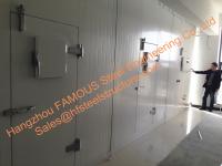 China Prefabricated Large Capacity Cold Room Panel Cooling System Blast Frezeer For Meat for sale