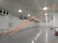 China Commercial Industrial Deep Freezer Room Freezing Cold Room For Seafood for sale