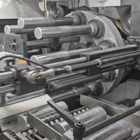 China Fully Automatic Aluminum Aerosol Can Production Line 300-500 Cans/Min for sale