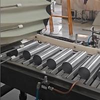 China Fully Automatic Aluminum Aerosol Can Production Line 300-500 Cans/Min for sale