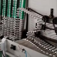 China Fully Automatic Aluminum Aerosol Can Production Line 300-500 Cans/Min for sale