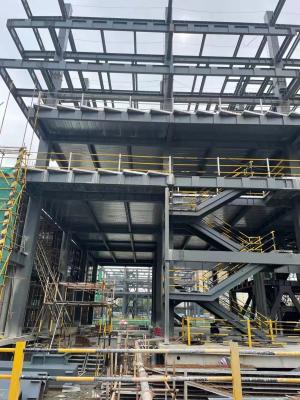 China Custom Steel Truss for Industrial Buildings - Rigid Frame & Arched Options for sale
