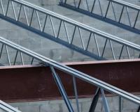 China Q235b Q355b Steel Joists for Construction Framing Systems for sale