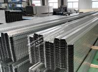 China Kingspan Steel Bar Truss Girder Composite Floor Deck Sheet 0.6-1.5mm Thickness 200-1100mm Width for Concrete Slab Construction for sale