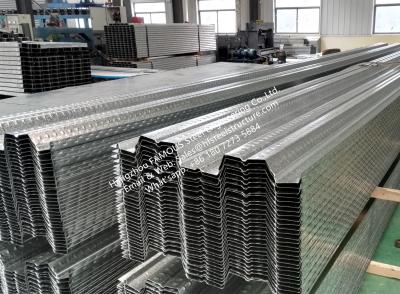 China Kingspan Steel Bar Truss Girder Composite Floor Deck Sheet 0.6-1.5mm Thickness 200-1100mm Width for Concrete Slab Construction for sale
