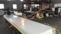 China Prefabricated Large Capacity Cold Room Panel Cooling System Blast Frezeer For Meat for sale