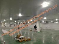 China Blast Freezer Cold Room Fishing Equipment , Cold Storage Walk In Cooler And Freezer for sale
