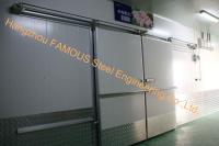 China Refrigeration equipment cold room used for supermarket fish and meat keeping frozen for sale