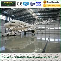 China Customizable Industrial Steel Buildings with Q235B Or Q355B Steel Panel Cladding System for sale