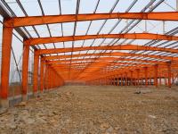 China Customized Warehouse Industrial SteelBuilding Design And Fabrication for sale
