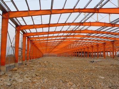 China Customized Warehouse Industrial SteelBuilding Design And Fabrication for sale